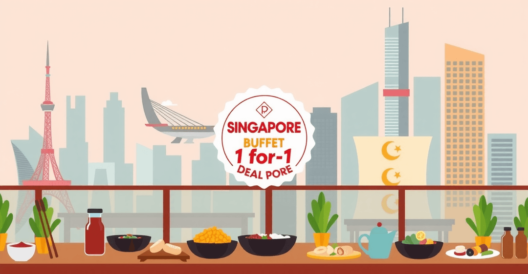 Best 1-for-1 Buffet Deals Singapore (2026) — Hotel & Restaurant Promos ...