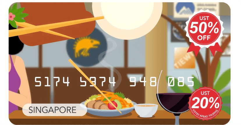 Best Credit Card Dining Deals Singapore (2026) — Cashback, 1-for-1 ...