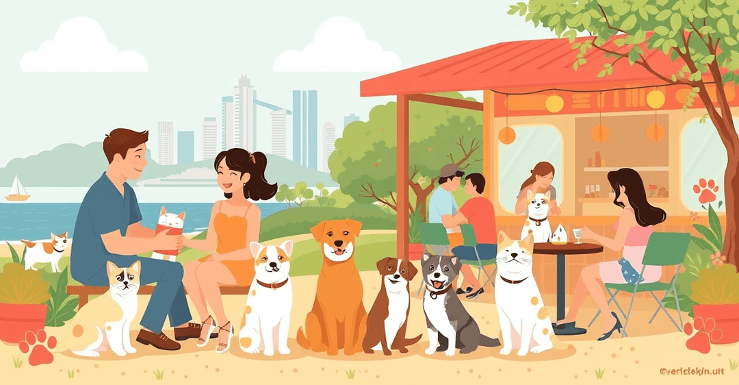 Pet-Friendly Activities Singapore (2026) -- Cafes, Parks, Beaches ...