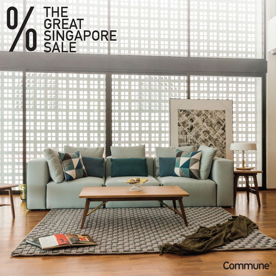 Commune Home GSS Singapore Promotion ends 22 Jul 2016 | Why Not Deals