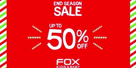 Fox Fashion Singapore End Season Sale Up to 50% Off Promotion 1-31 Dec ...