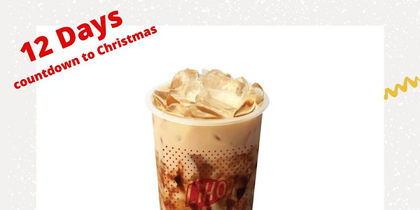LiHO SG 1-For-1 Da Hong Pao Milk Tea Promotion 13-24 Dec 2019 | Why Not ...